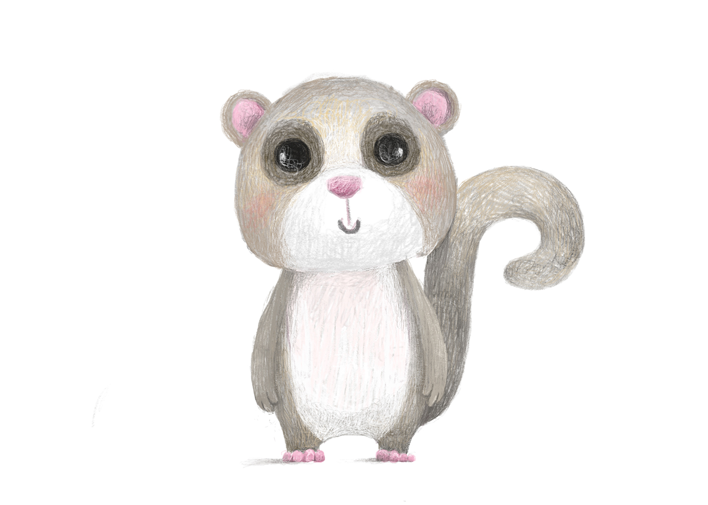 Mr. Lion & his friends, character design by Marko Rop - Ego - AlterEgo