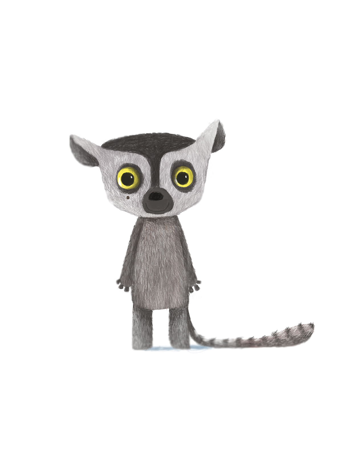 Mr. Lion & his friends, character design by Marko Rop - Ego - AlterEgo