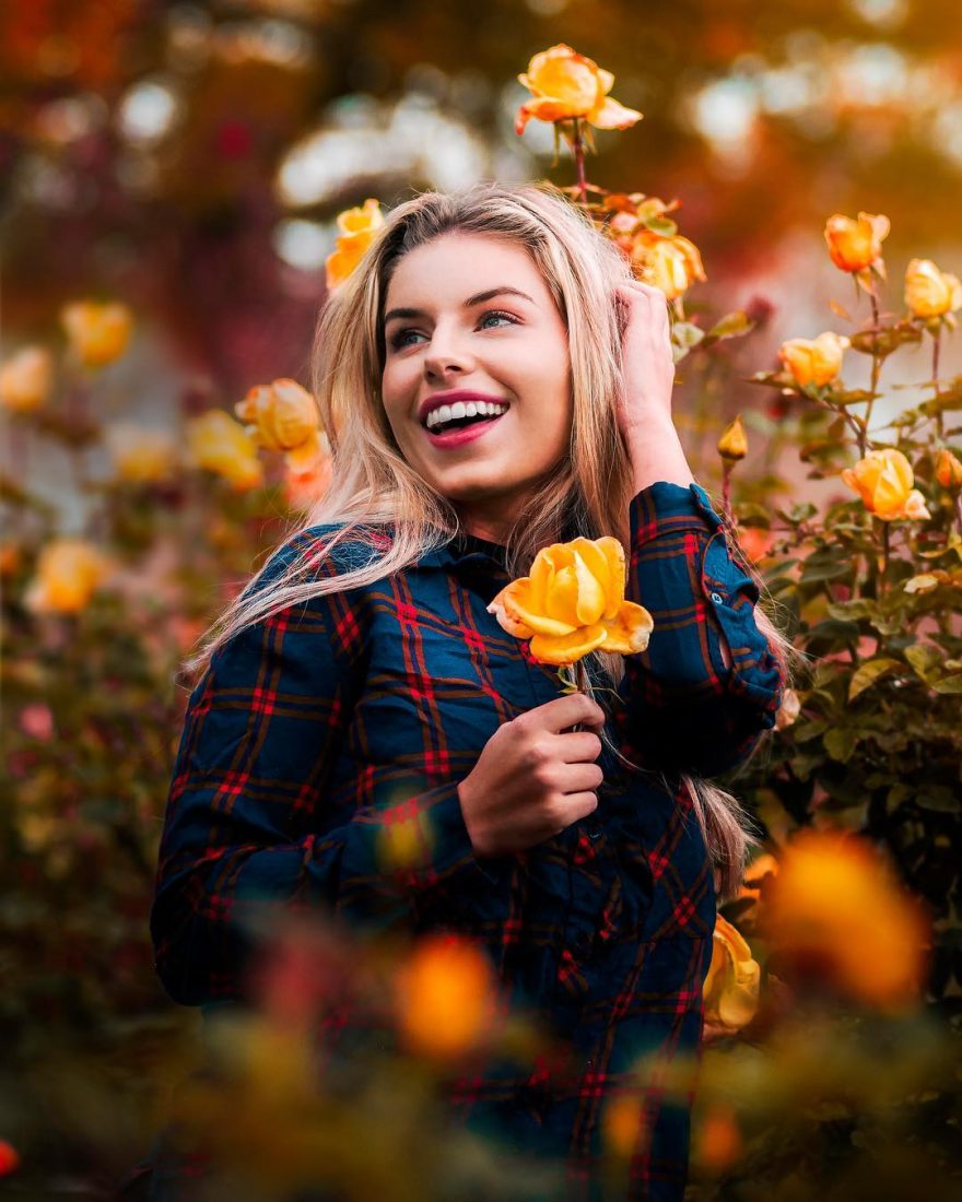 Colorful lifestyle portrait photography by Marco Trinidad - Ego - AlterEgo