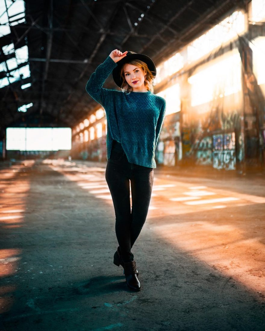 Colorful lifestyle portrait photography by Marco Trinidad - Ego - AlterEgo