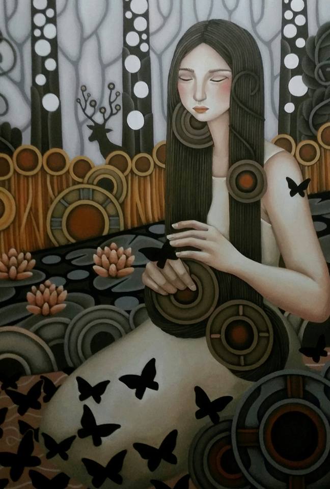 Paintings by Iyan de Jesus - Ego - AlterEgo