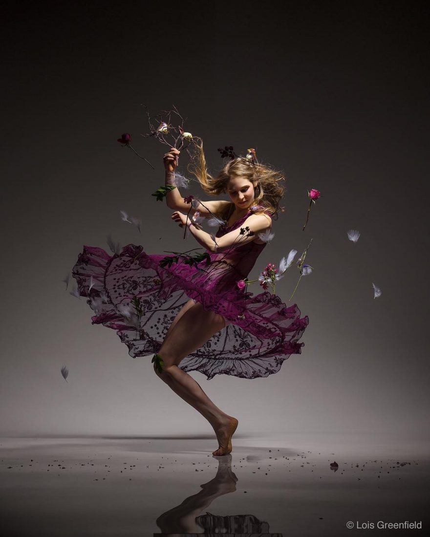 Spectacular photos of dancers in motion by Lois Greenfield - Ego - AlterEgo