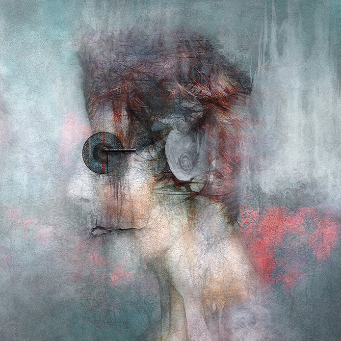 Digital art by Bader Qabazard - Ego - AlterEgo