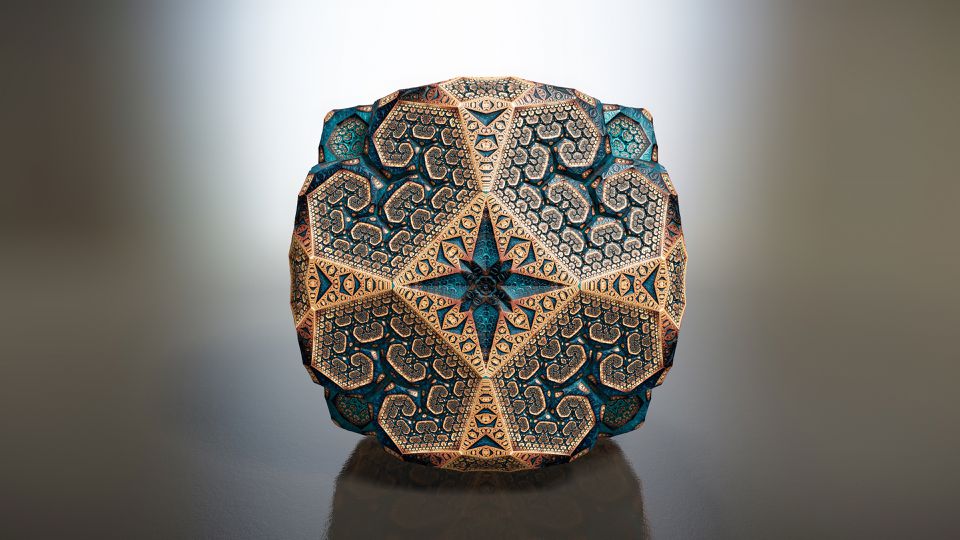 Hyper-realistic Fabergé Fractals by Tom Beddard - Ego - AlterEgo