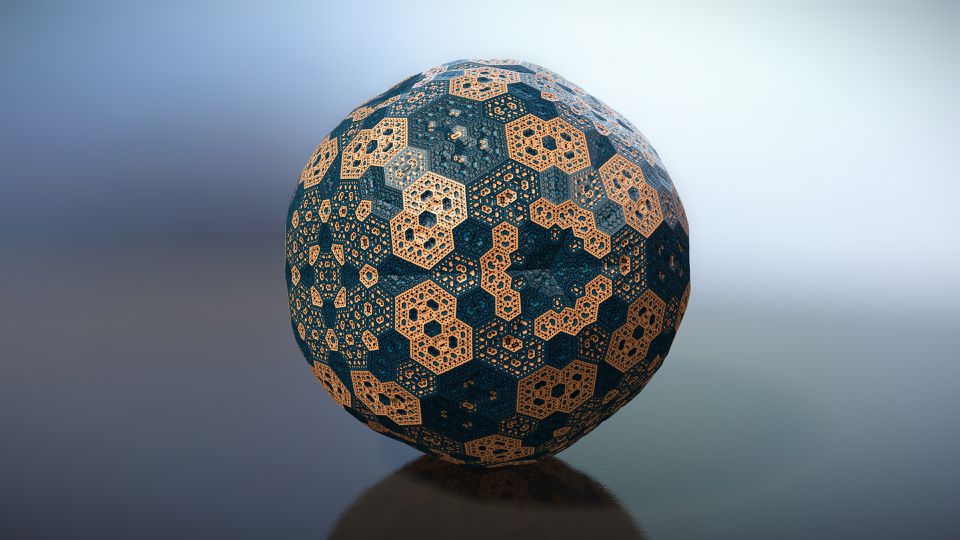Hyper-realistic Fabergé Fractals by Tom Beddard - Ego - AlterEgo
