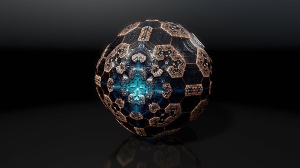 Hyper-realistic Fabergé Fractals by Tom Beddard - Ego - AlterEgo