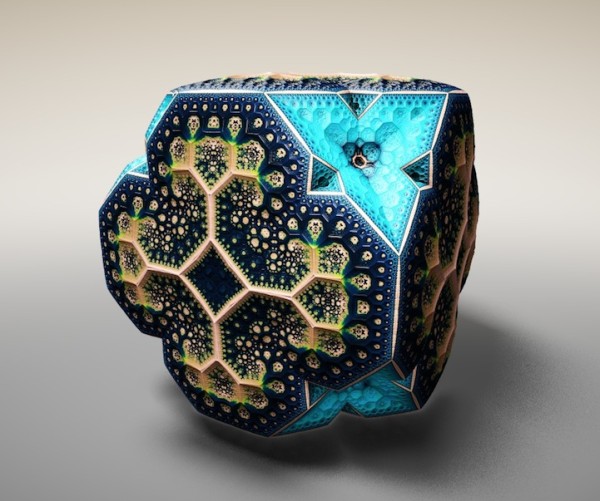 Hyper-realistic Fabergé Fractals by Tom Beddard - Ego - AlterEgo