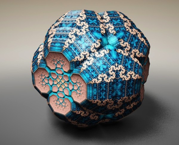 Hyper-realistic Fabergé Fractals by Tom Beddard - Ego - AlterEgo