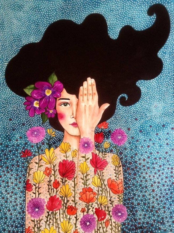 Paintings by Hülya Özdemir - Ego - AlterEgo