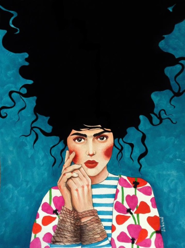 Paintings by Hülya Özdemir - Ego - AlterEgo