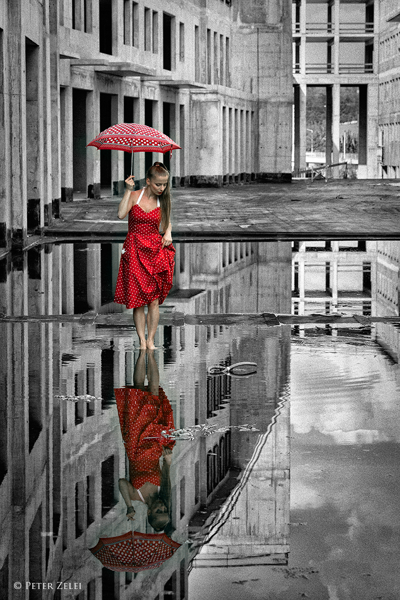Stendhal syndrome (red & black), fine-art project by Peter Zelei - Ego ...