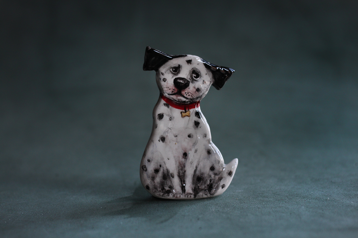 Ceramic fridge magnets made by Ann Baratashvili - Ego - AlterEgo