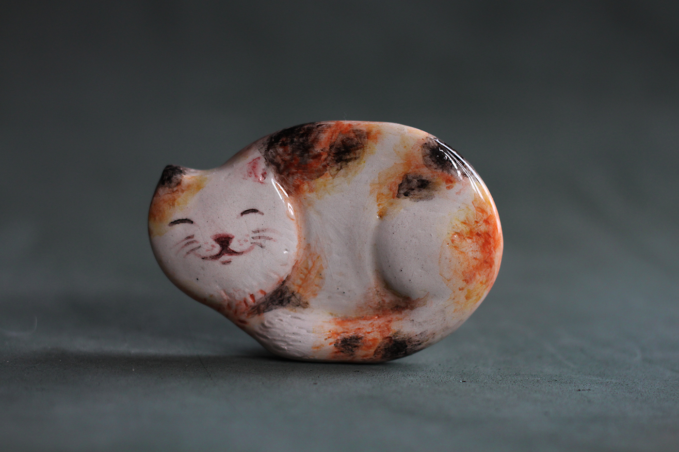 Ceramic fridge magnets made by Ann Baratashvili - Ego - AlterEgo