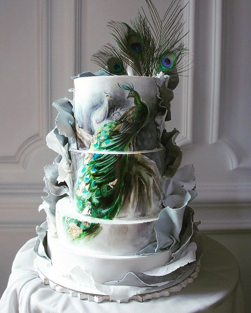 Elena Gnut, Stunning cakes that will blow you away - Ego - AlterEgo