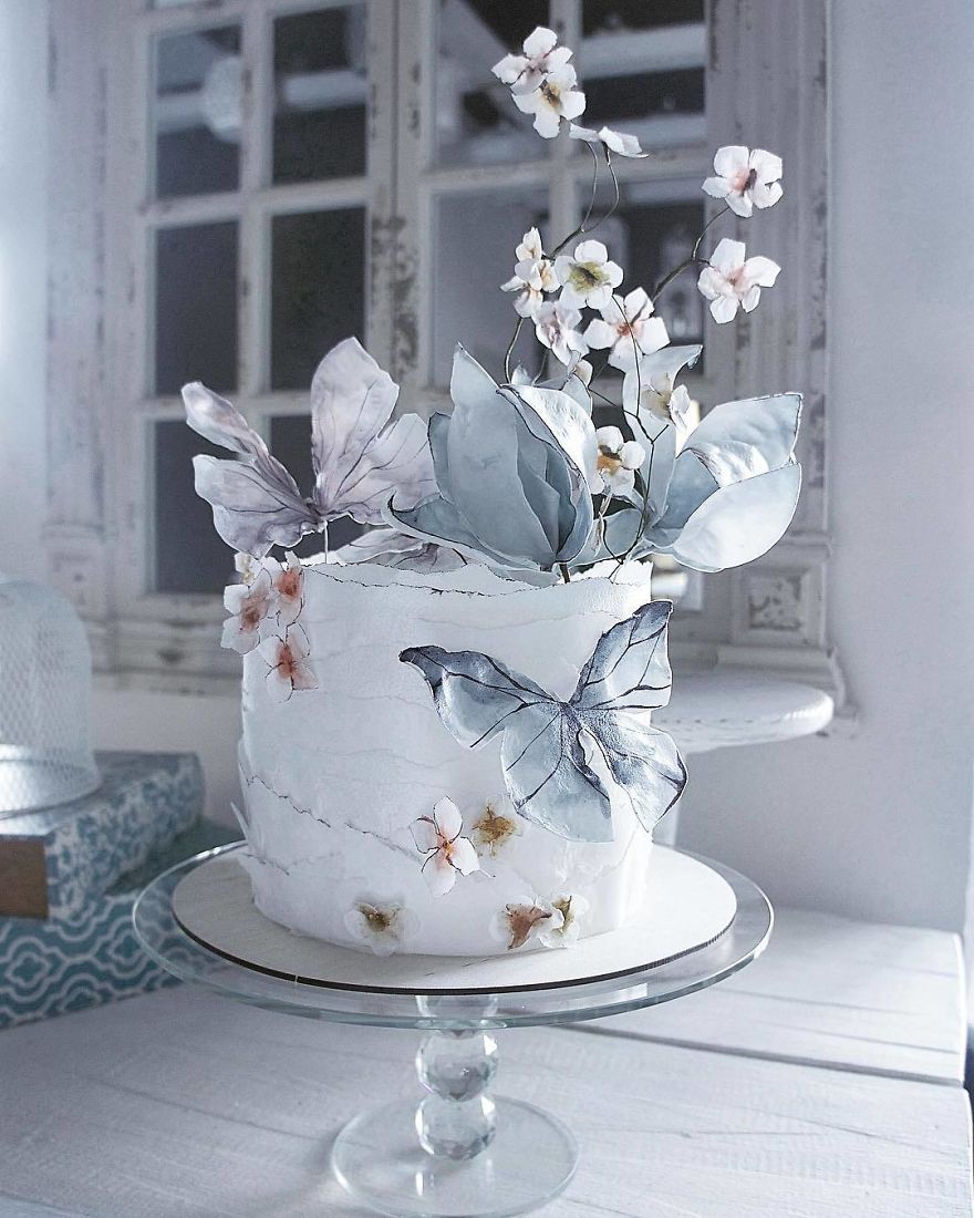 Elena Gnut, Stunning cakes that will blow you away - Ego - AlterEgo