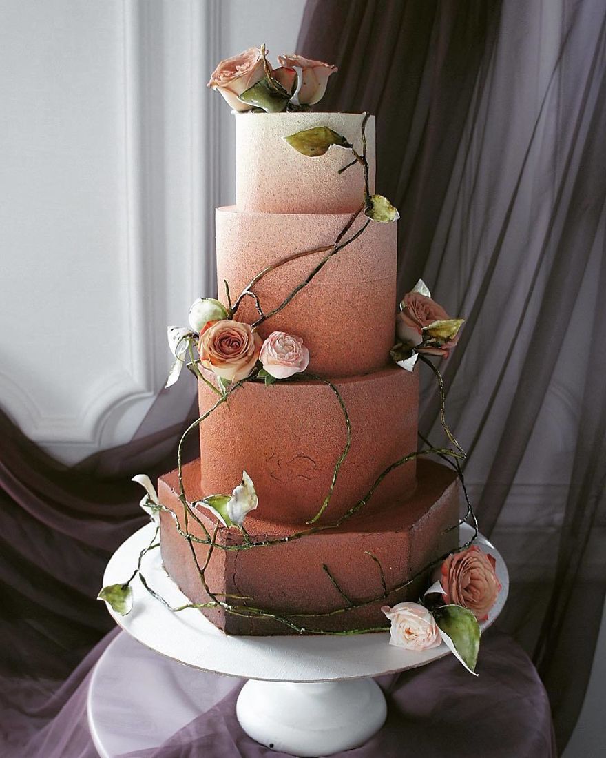 Elena Gnut, Stunning cakes that will blow you away - Ego - AlterEgo