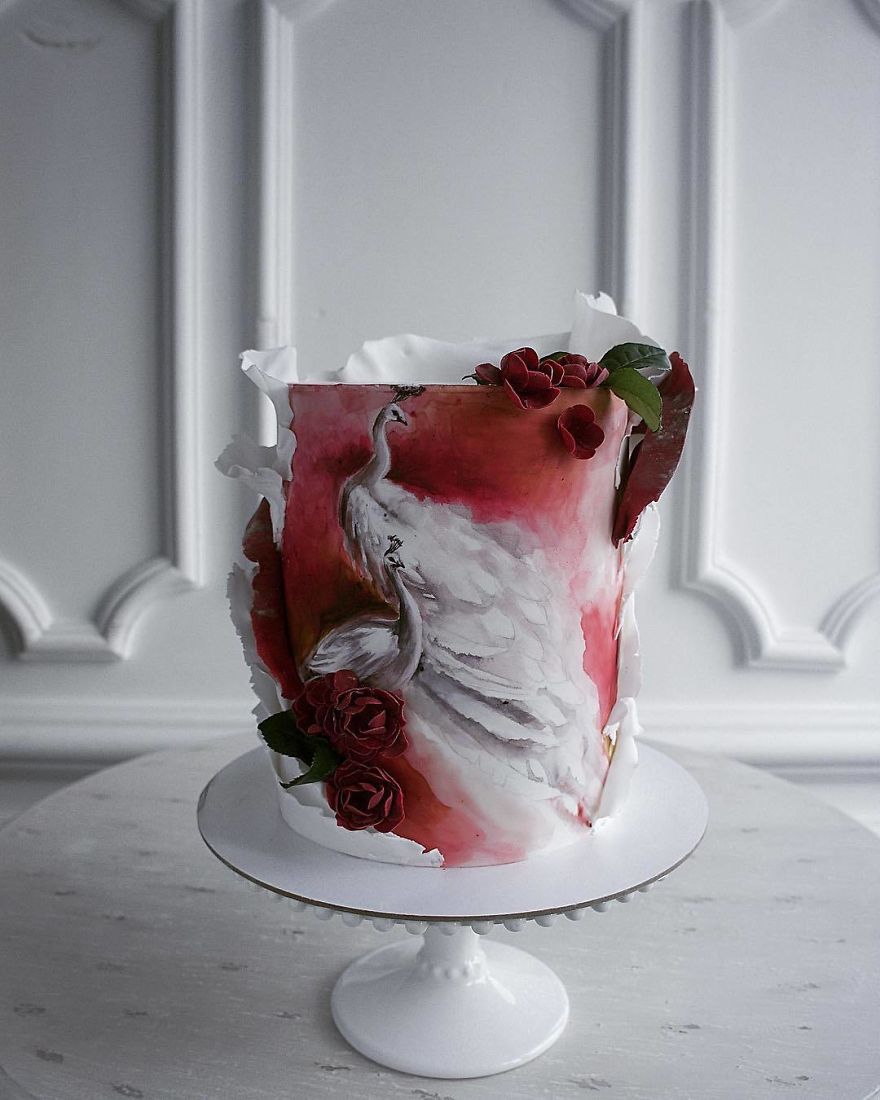Elena Gnut, Stunning cakes that will blow you away - Ego - AlterEgo