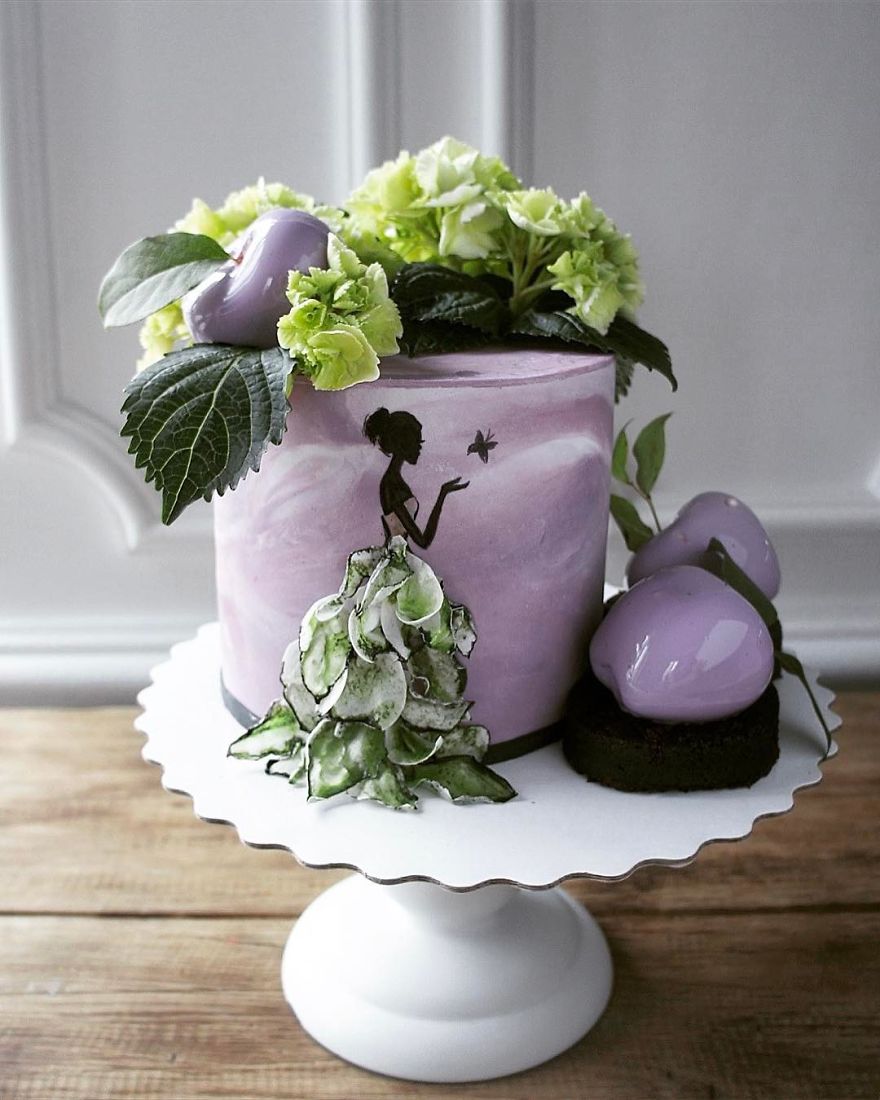 Elena Gnut, Stunning cakes that will blow you away - Ego - AlterEgo