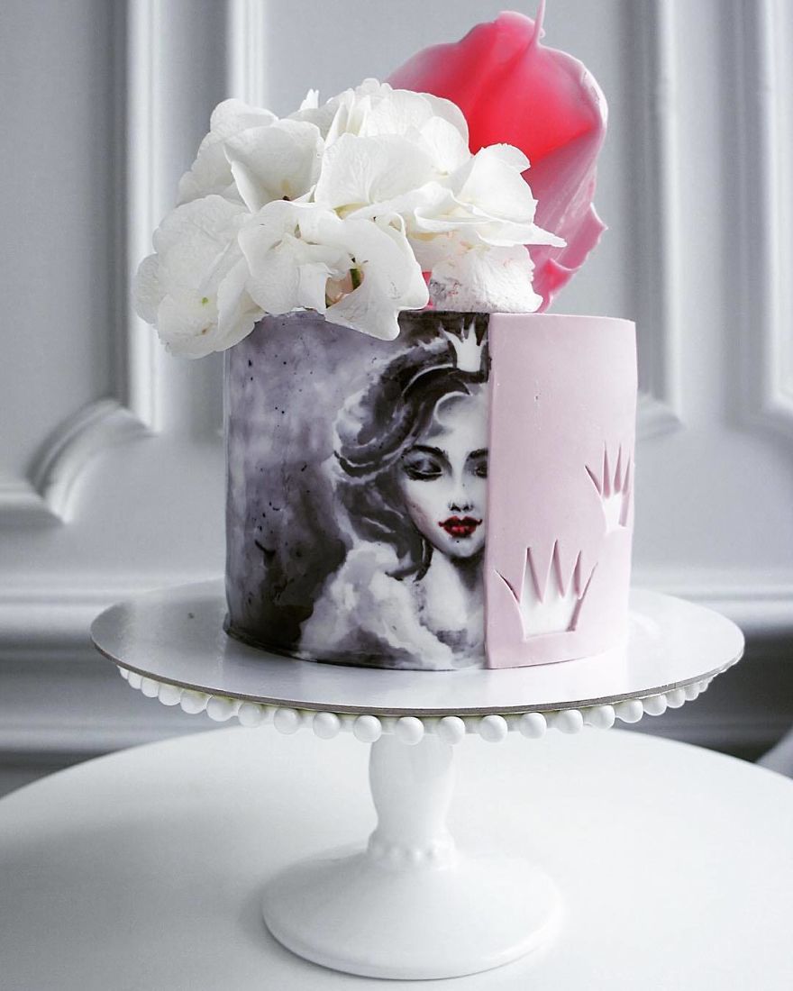 Elena Gnut, Stunning cakes that will blow you away - Ego - AlterEgo