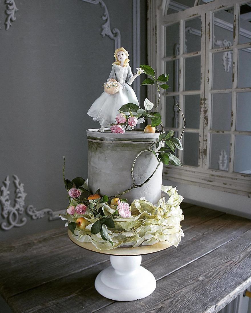 Elena Gnut, Stunning cakes that will blow you away - Ego - AlterEgo