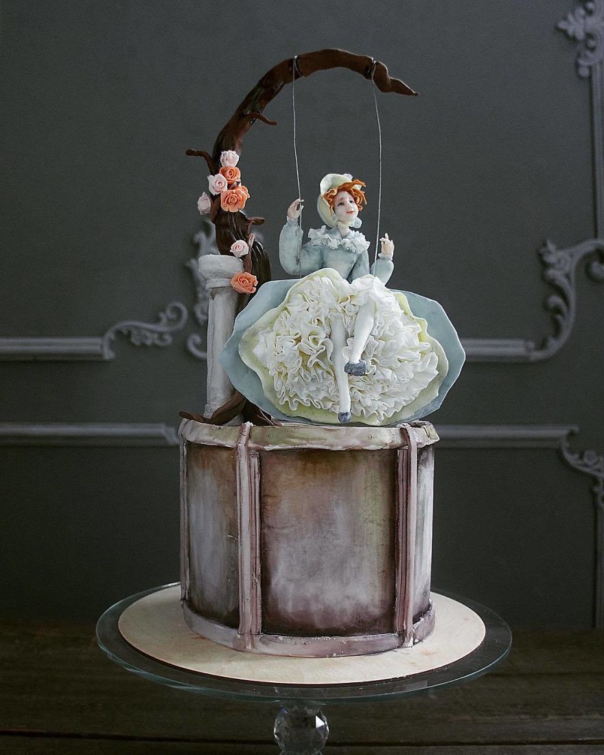 Elena Gnut, Stunning cakes that will blow you away - Ego - AlterEgo