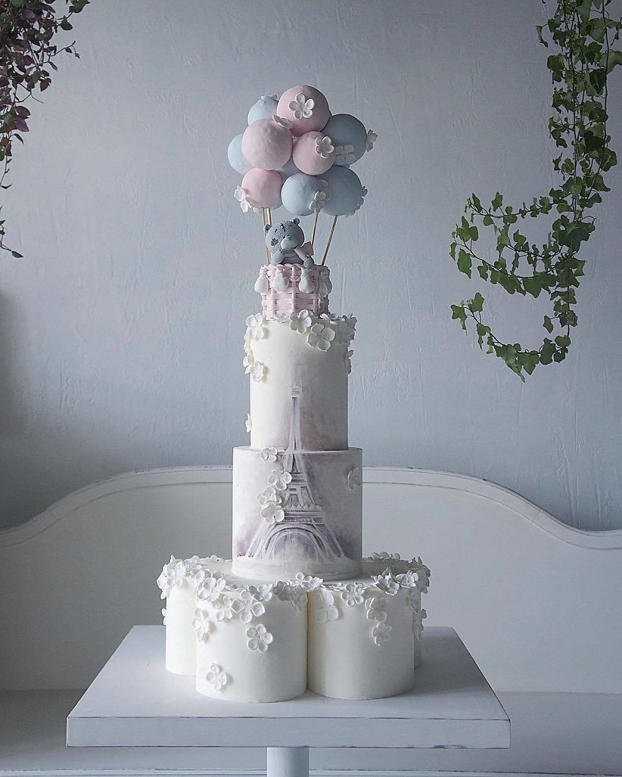 Elena Gnut, Stunning cakes that will blow you away - Ego - AlterEgo