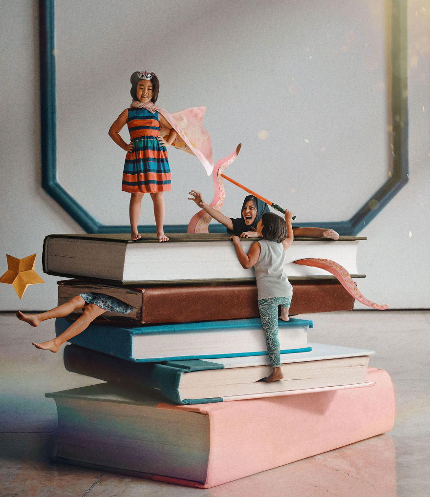 Katrina Yu: Images that show how books take me on adventures - Ego ...