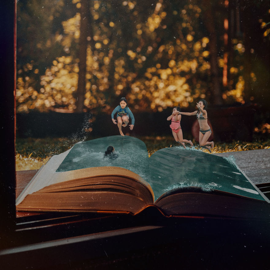 Katrina Yu: Images that show how books take me on adventures - Ego ...
