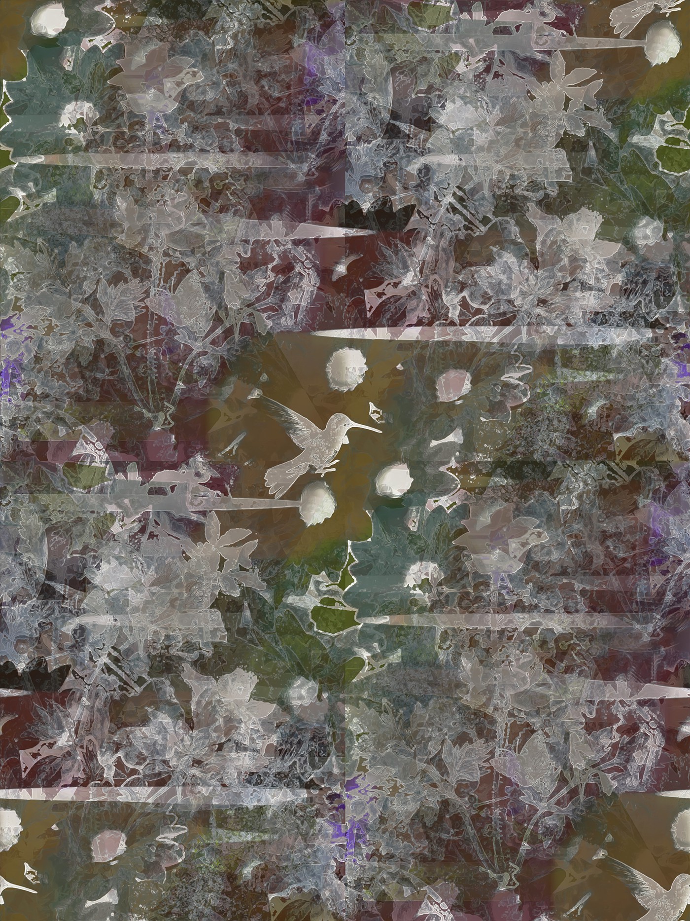 Textile designs by Philip Teague - Ego - AlterEgo