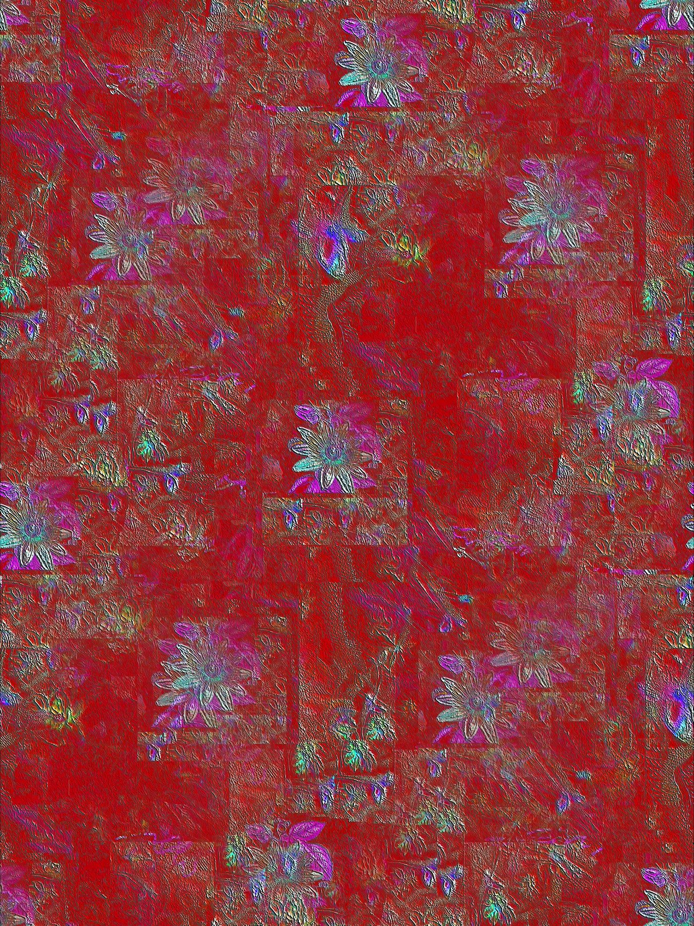 Textile designs by Philip Teague - Ego - AlterEgo