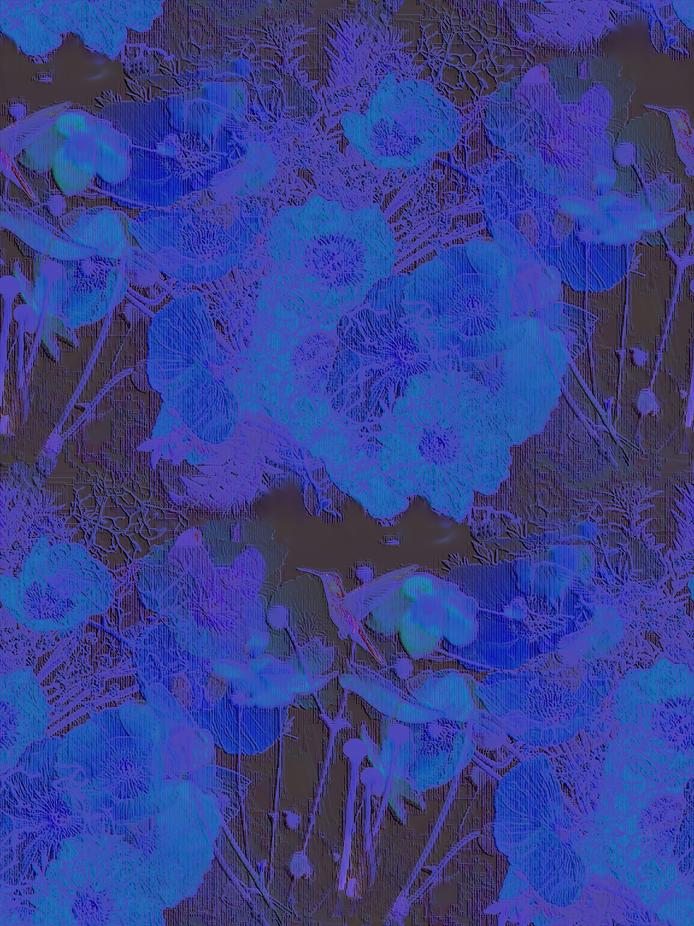 Textile designs by Philip Teague - Ego - AlterEgo