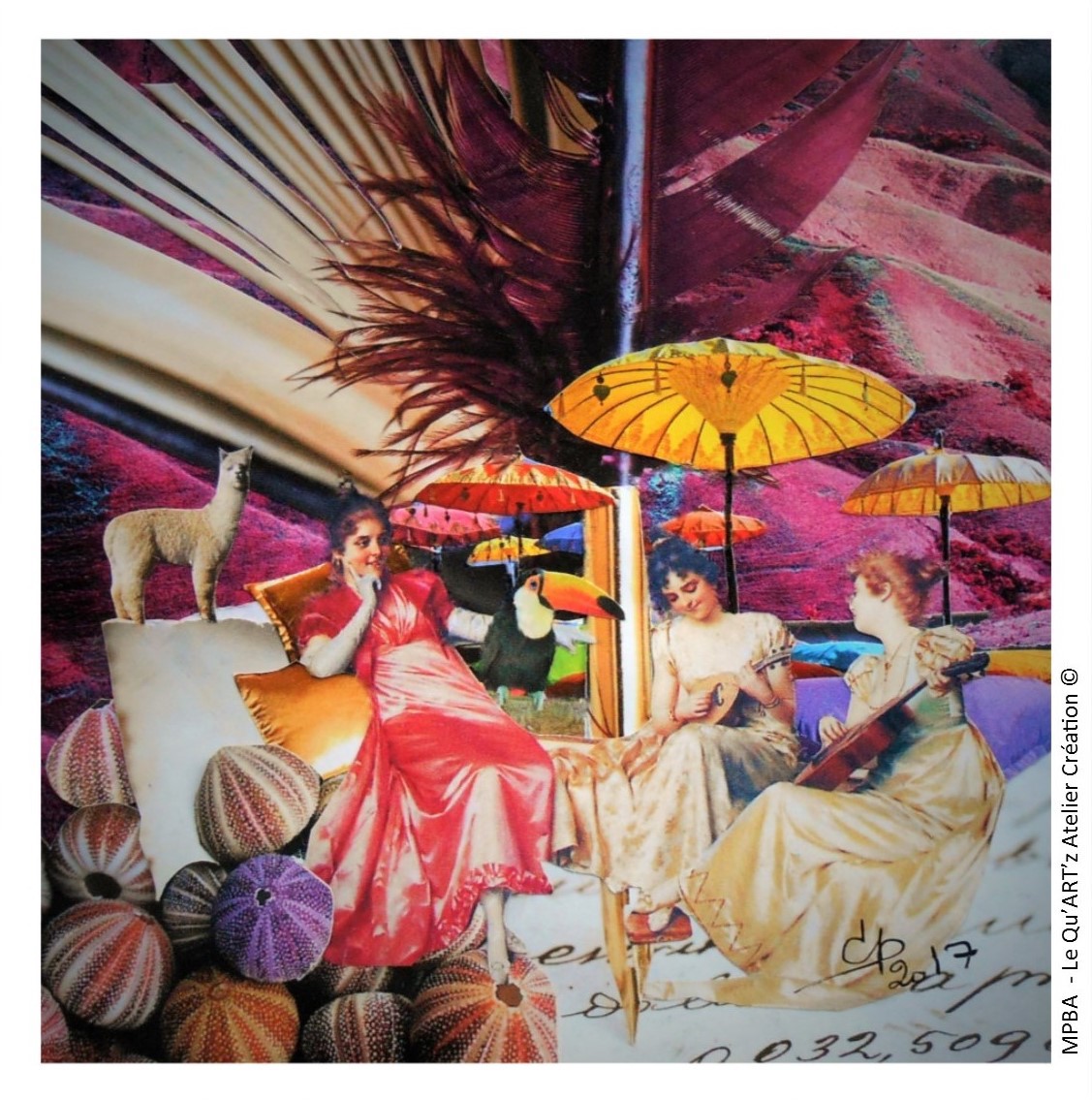 “Romans & Mots insolites”, illustration by Marie-Pierre Berne Ageron ...