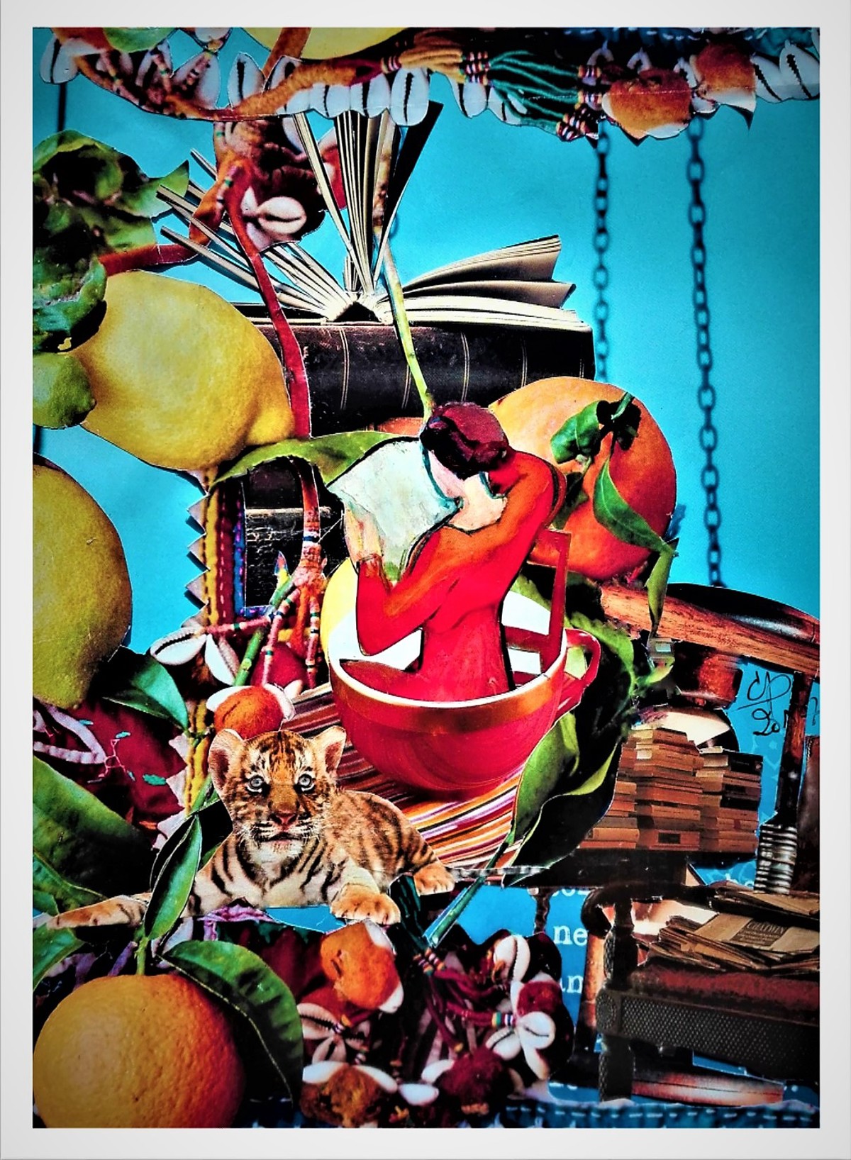 “Romans & Mots insolites”, illustration by Marie-Pierre Berne Ageron ...