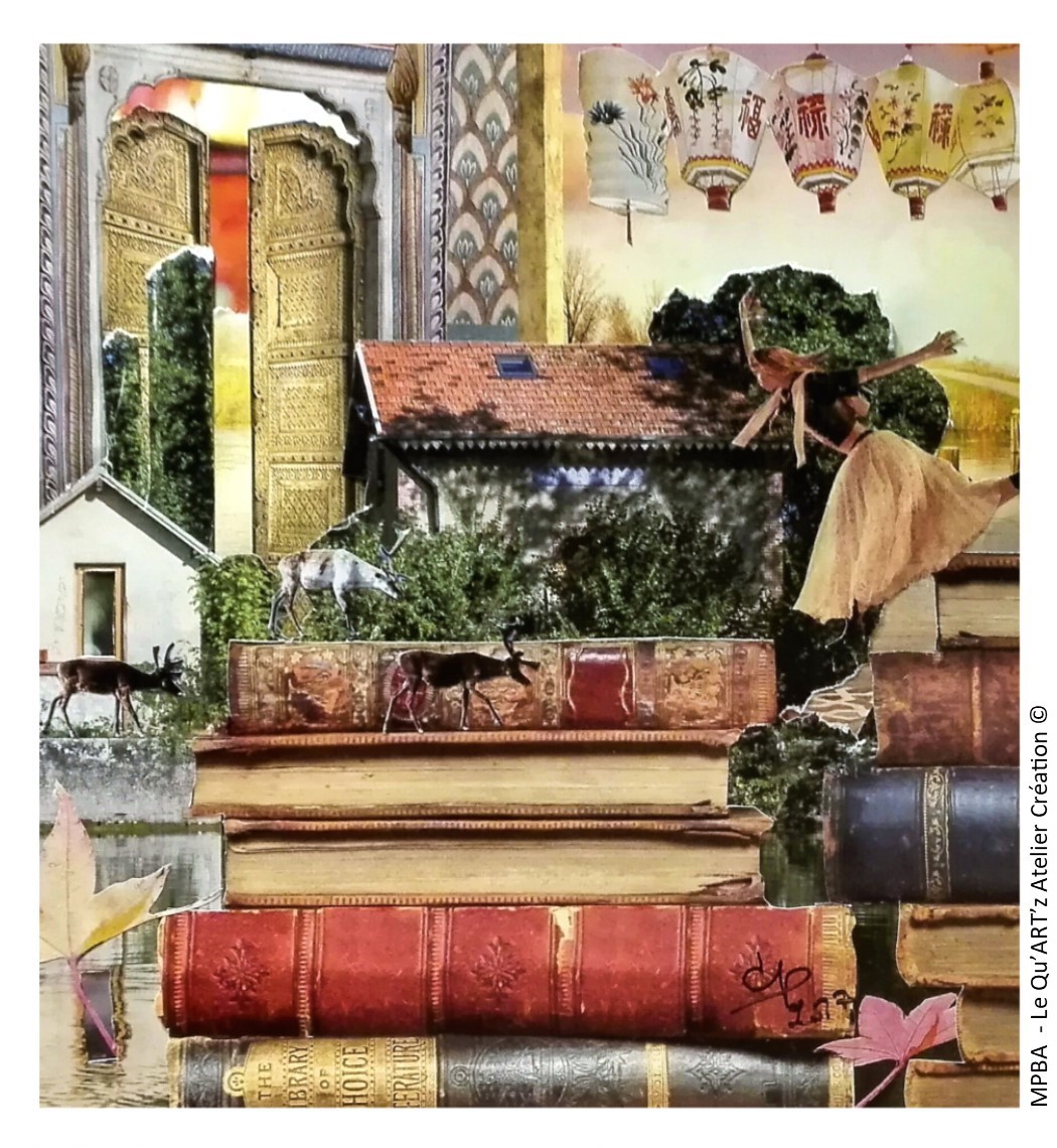 “Romans & Mots insolites”, illustration by Marie-Pierre Berne Ageron ...