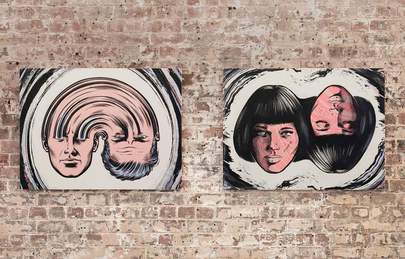 Total Control, illustration by Andrew Fairclough - Ego - AlterEgo