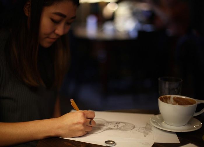 Zodiac illustrations by Emilee Petersmark - Ego - AlterEgo