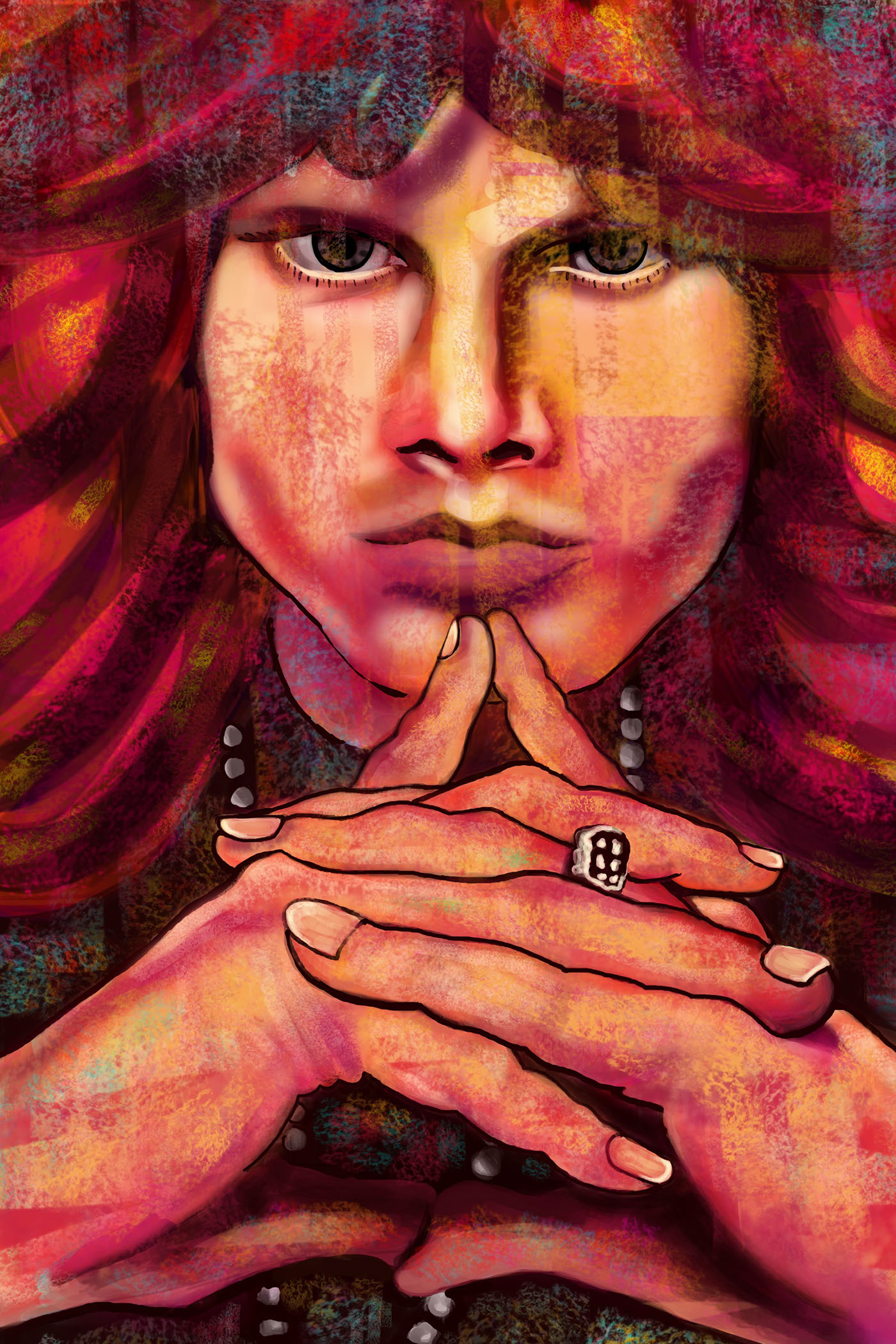 Digital art by Paul Dutka - Ego - AlterEgo