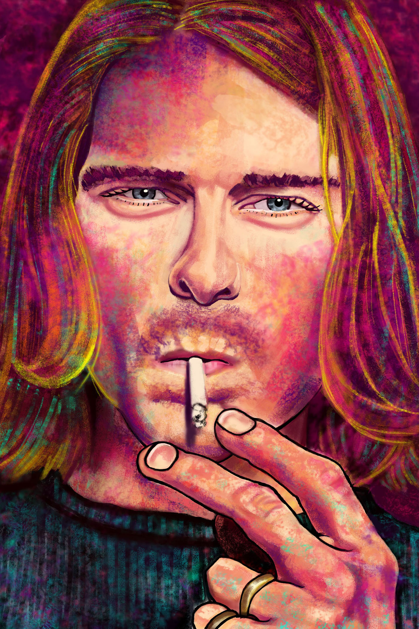 Digital art by Paul Dutka - Ego - AlterEgo