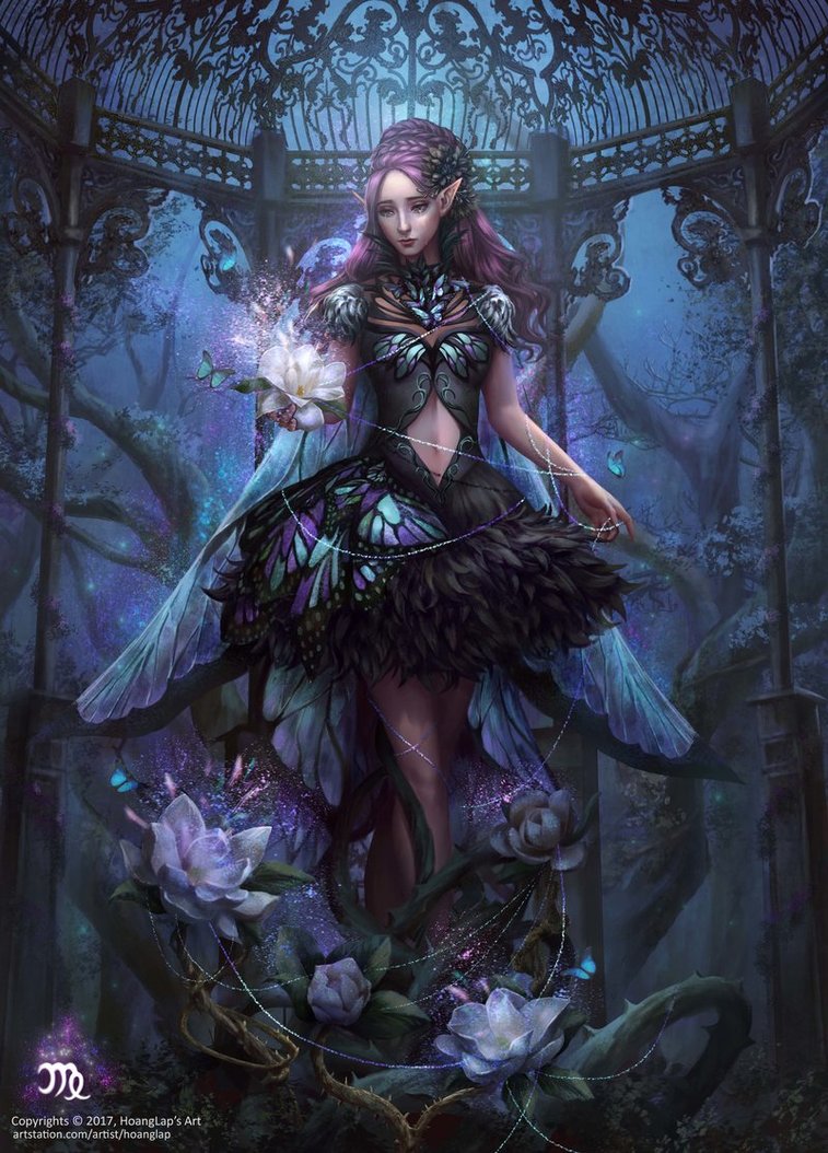 Mystic Constellations series, digital art by Hoang Lap - Ego - AlterEgo