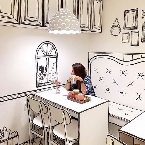 Café Yeonnam-dong 239-20, an unusual Café In Seoul - Ego - AlterEgo