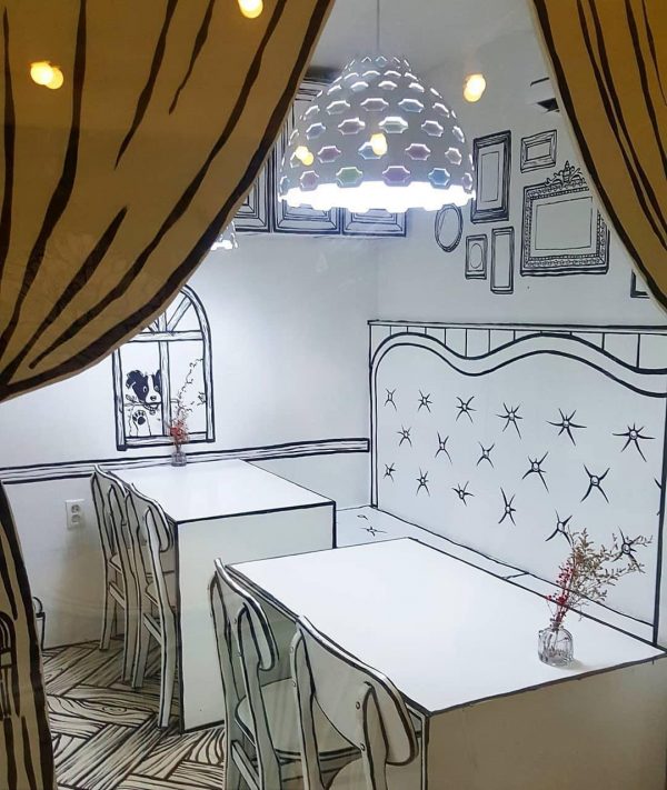 Café Yeonnam-dong 239-20, an unusual Café In Seoul - Ego - AlterEgo