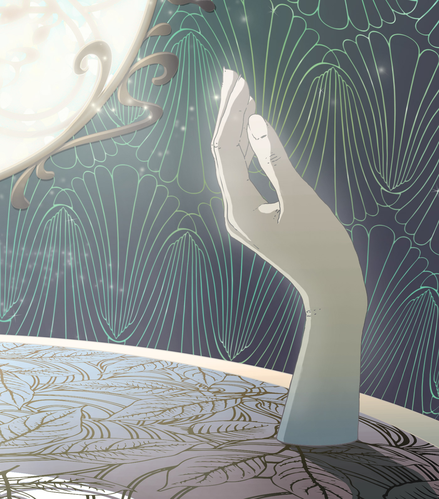 Solitude, digital art by Maja Bertole Jeras - Ego - AlterEgo