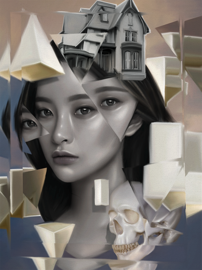 Digital art by Fedor Romanenko - Ego - AlterEgo