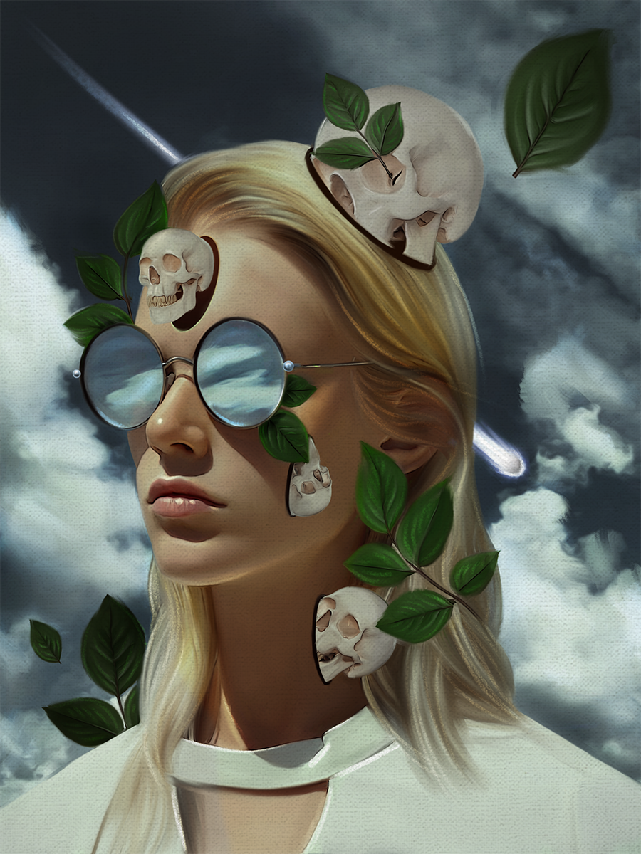 Digital art by Fedor Romanenko - Ego - AlterEgo