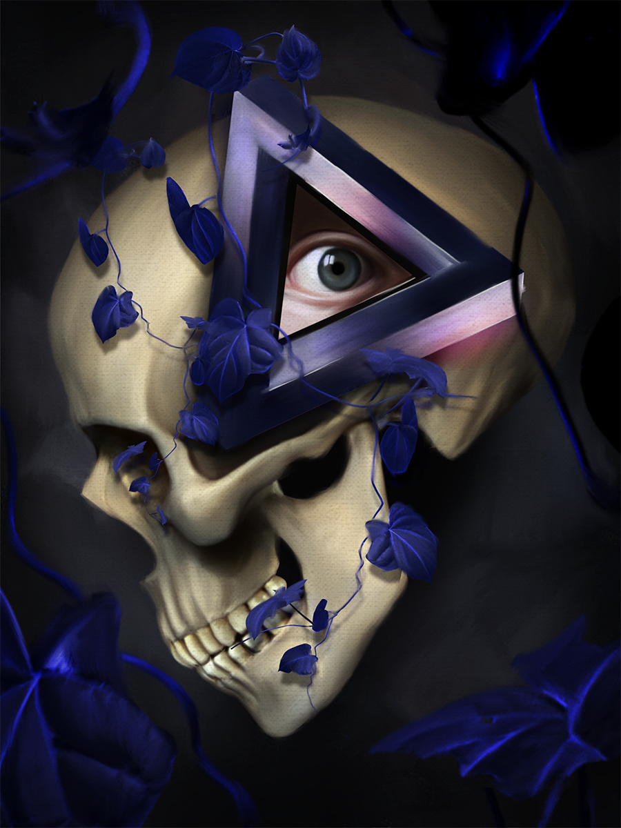 Digital art by Fedor Romanenko - Ego - AlterEgo