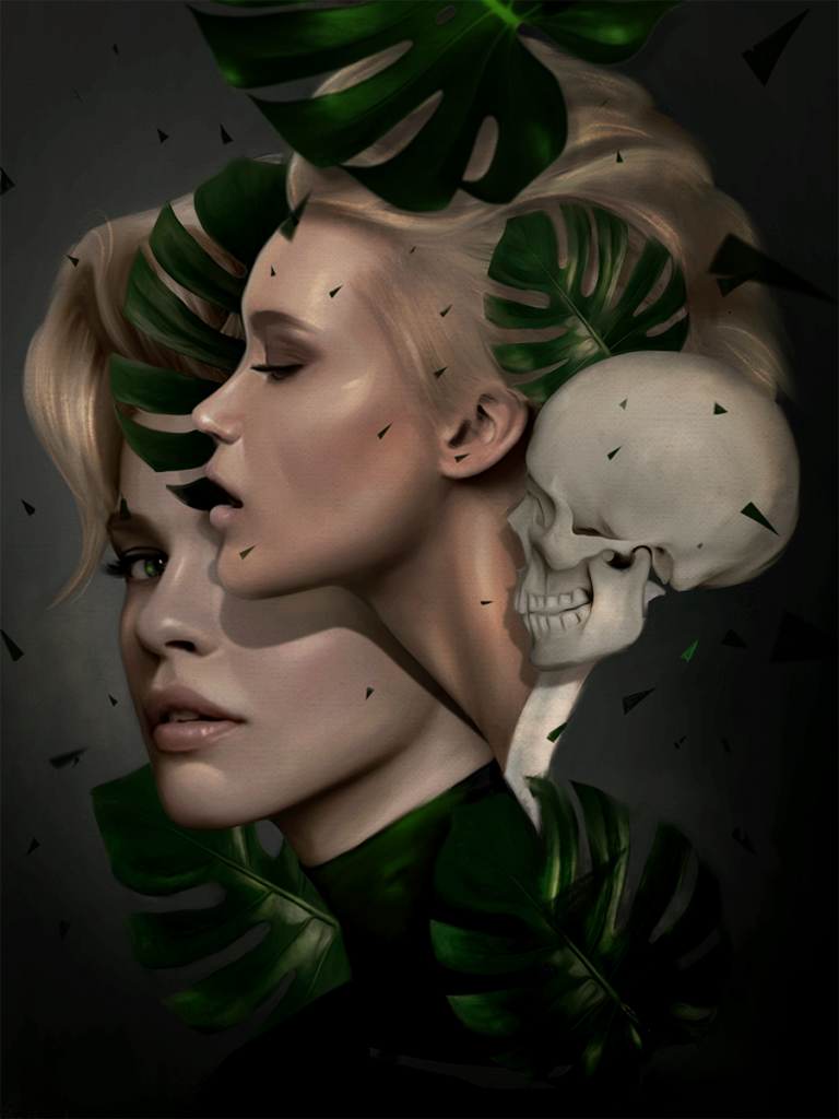 Digital art by Fedor Romanenko - Ego - AlterEgo