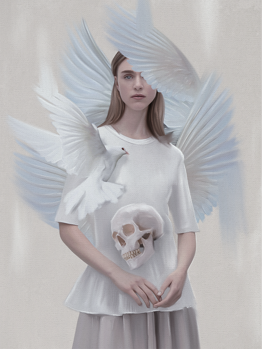 Digital art by Fedor Romanenko - Ego - AlterEgo