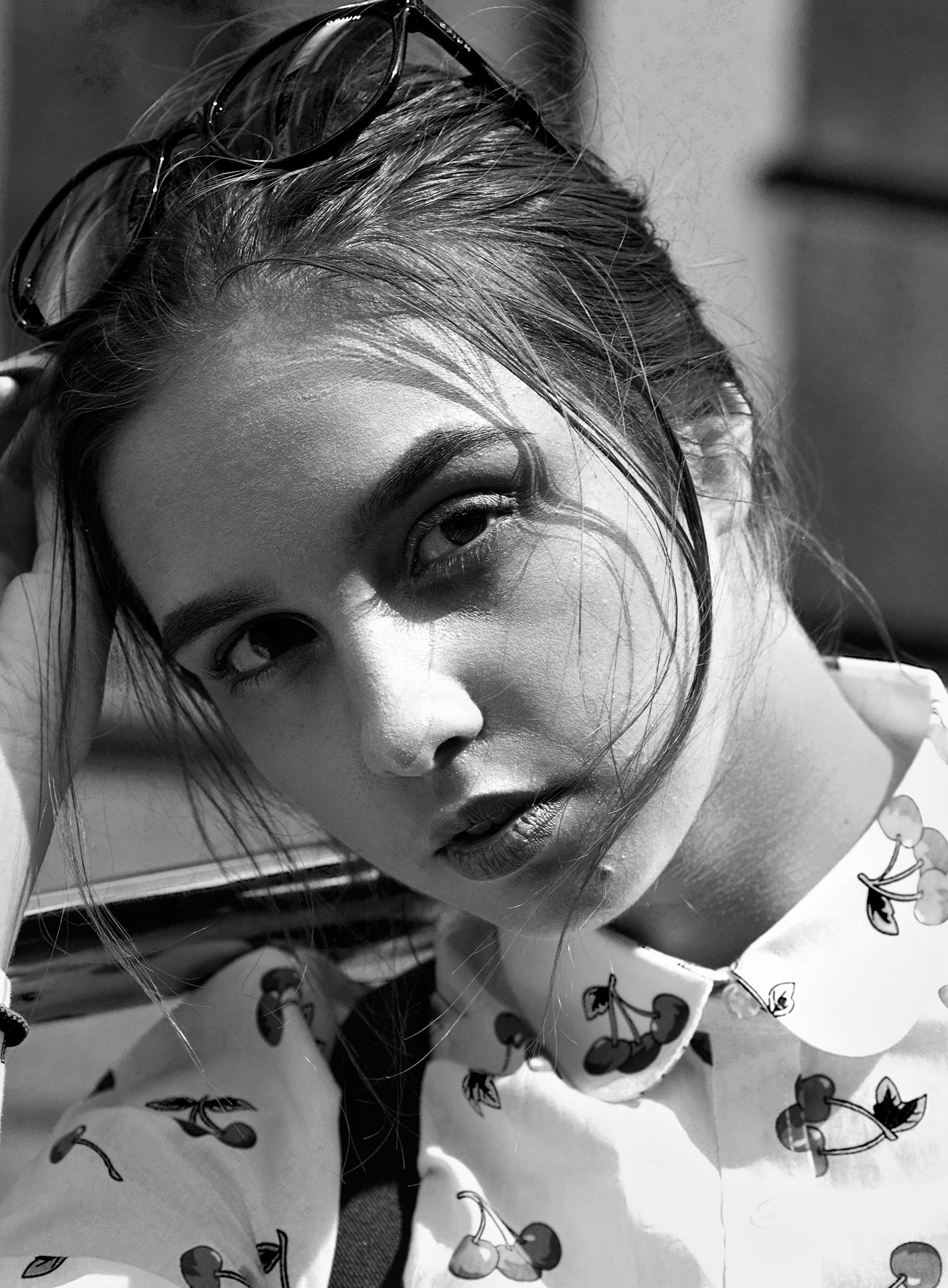 Street fashion with young pretty model, photography by Ivan Zhukevych ...