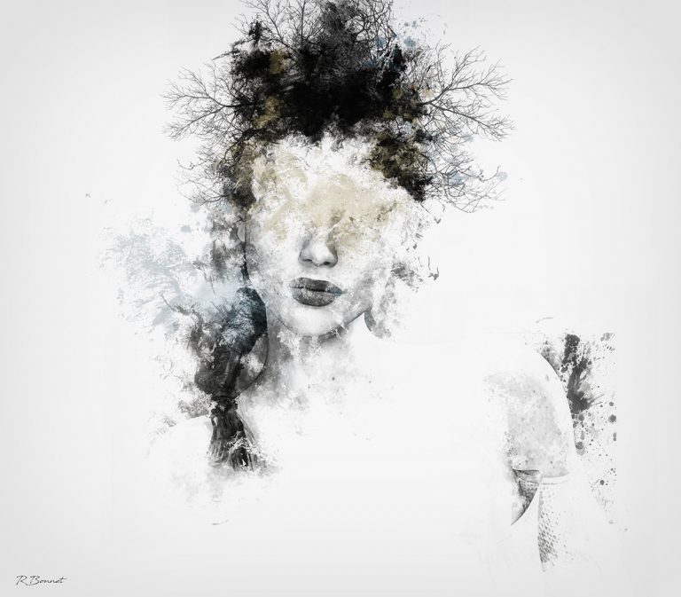 Digital art by Romain Bonnet - Ego - AlterEgo