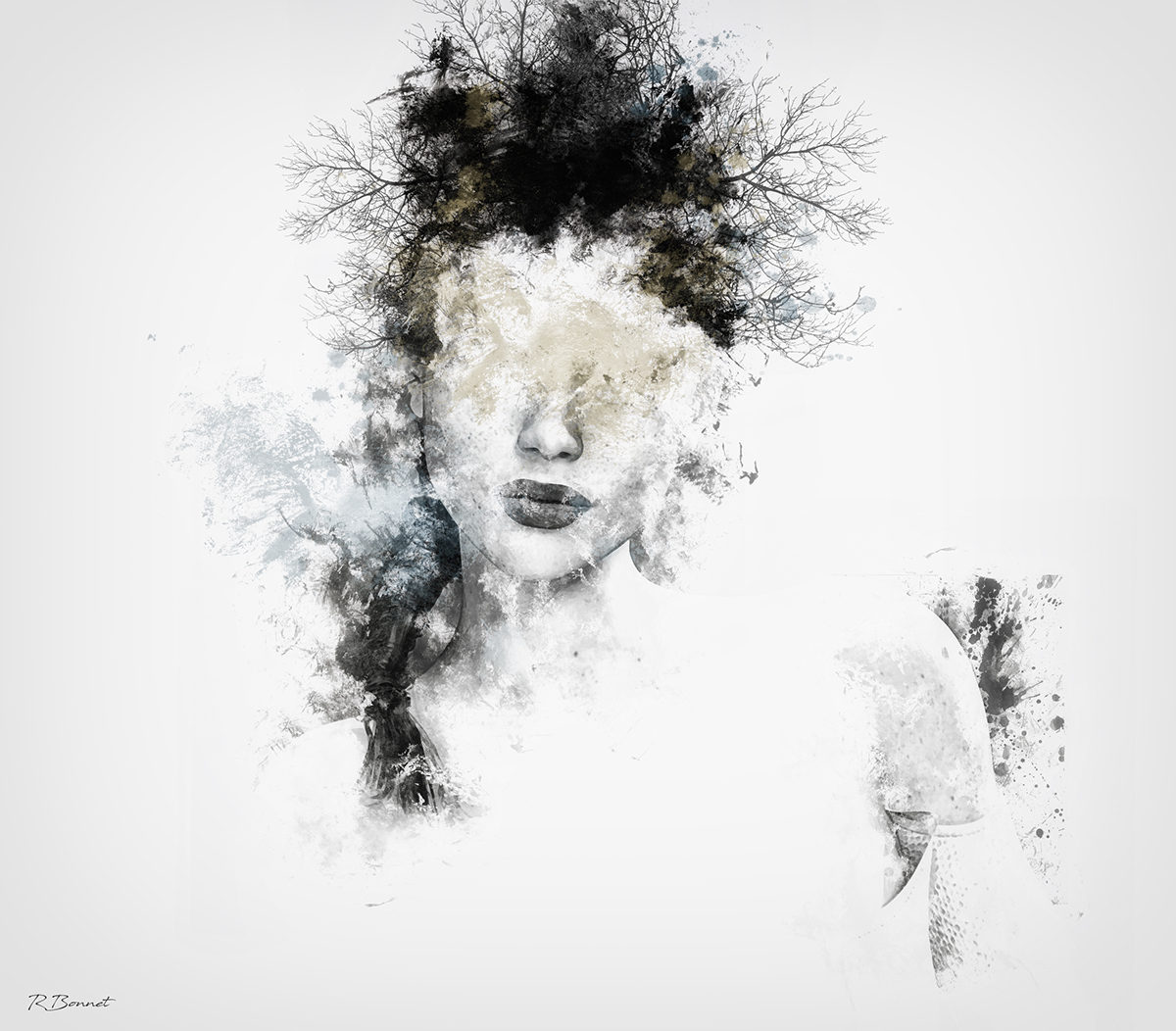 Digital art by Romain Bonnet - Ego - AlterEgo